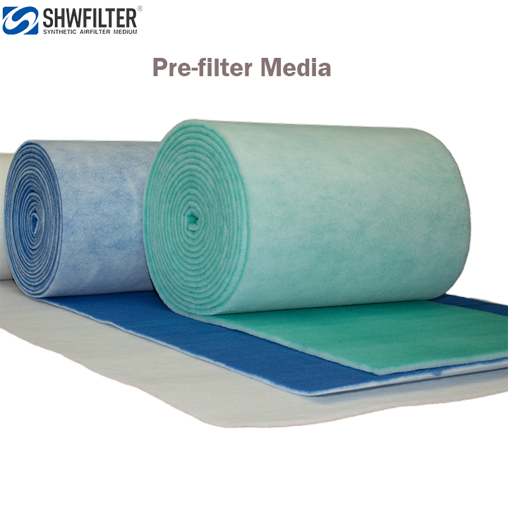 Custom Design Pre-Filter Roll for HVAC Air Washable and Large Dust ...