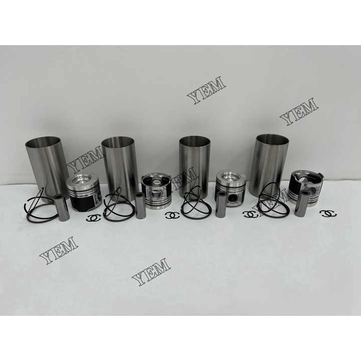 S4S Cylinder Engine Liner Kit for Mitsubishi Dump Truck Generator Set ...