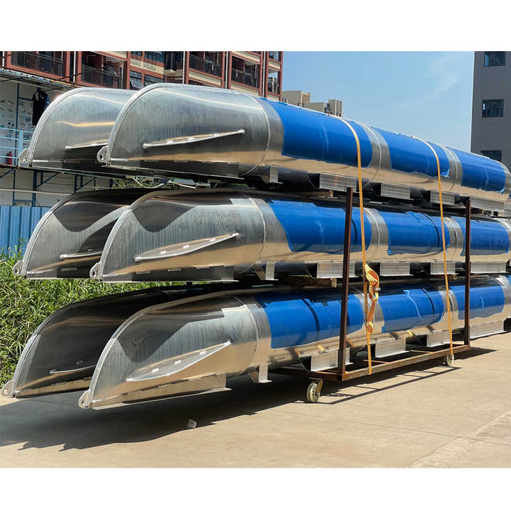 Replacement Aluminum Pontoon Tube Float Logs - 26ft, 2.5mm Thick, Ideal ...
