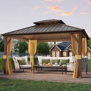 Garden Tent - Waterproof Outdoor Event Shelter 2025