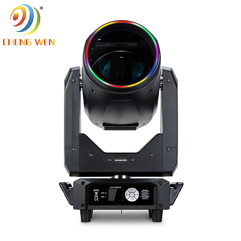 New Arrival 420W + LED Strip Beam Light Moving Head Light with Double ...