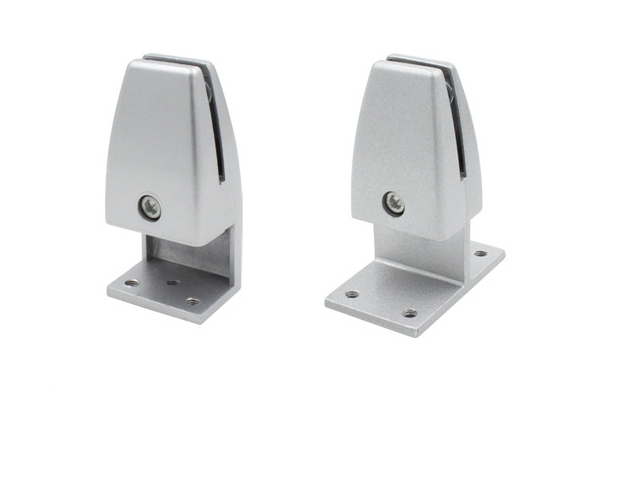 Adjustable Office Desk Screen Clamp Aluminum Alloy and Glass Board ...