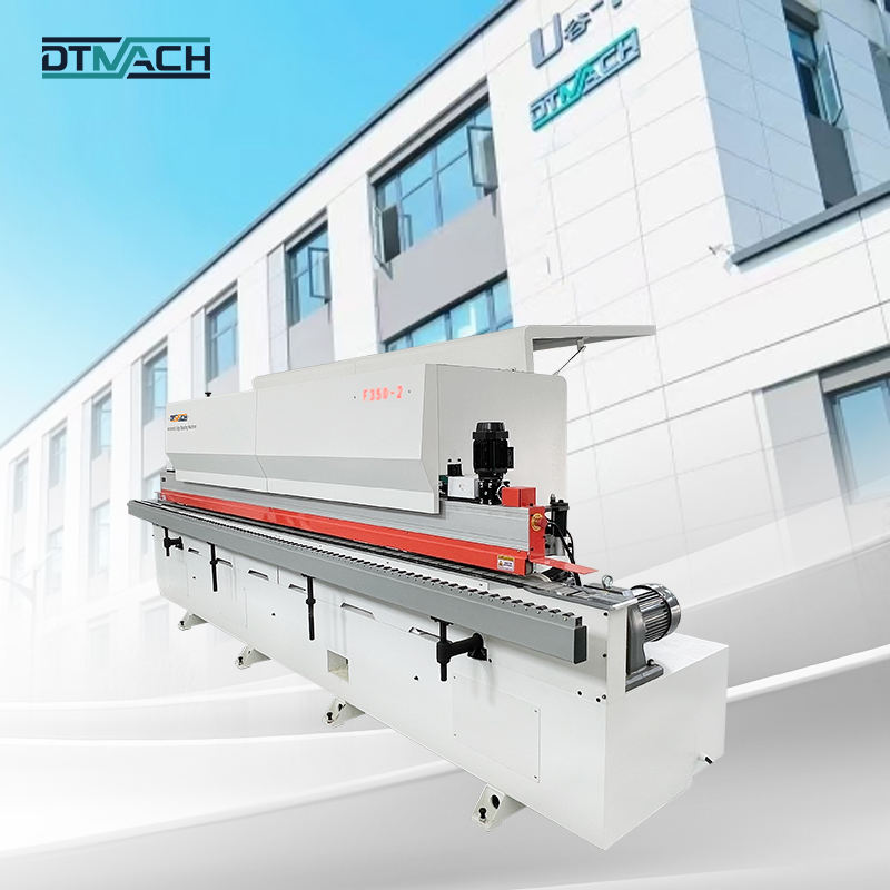 Compact Edgebander Industrial Edge Bander Plywood 45 Degree Automatic ...