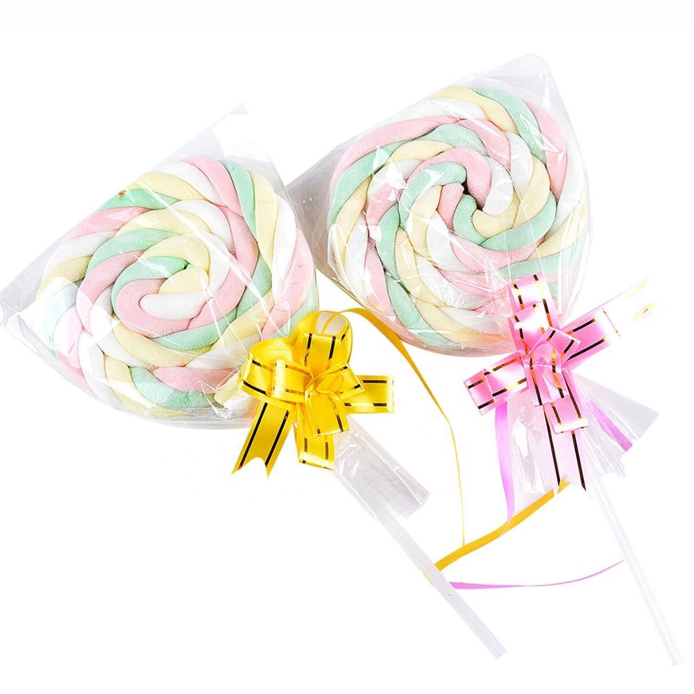 Giant Lollipop - Multi-Colored Fruit-Flavored Hard Candy