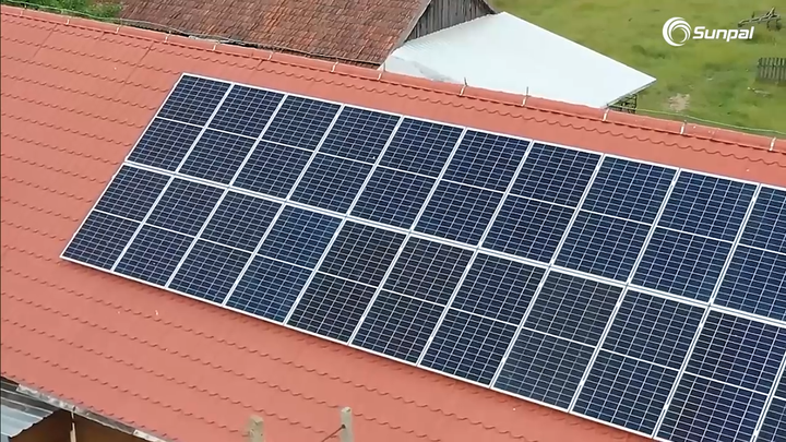 Sunpal off Grid Photovoltaic System - Complete Kit for Home