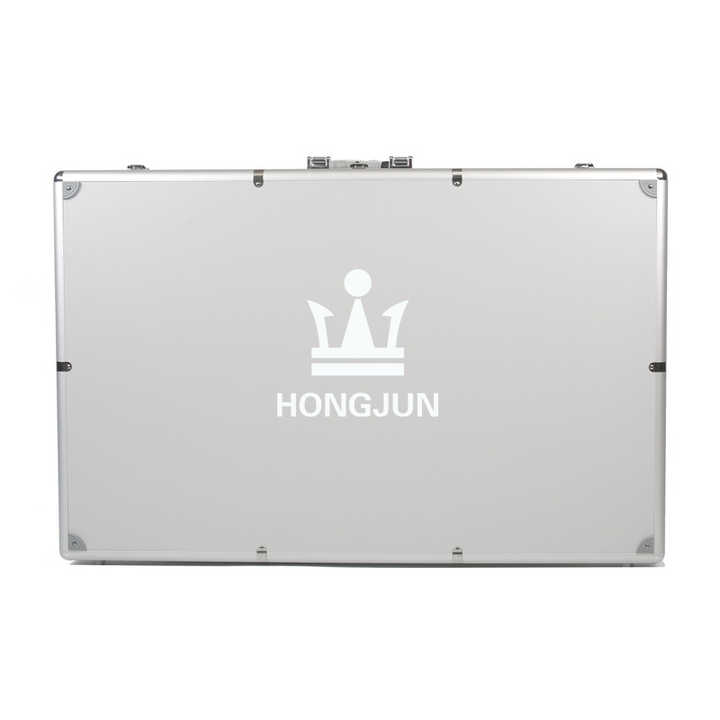 Manufacturer Large Aluminum Display Case with Glass Cover Acrylic Cards ...