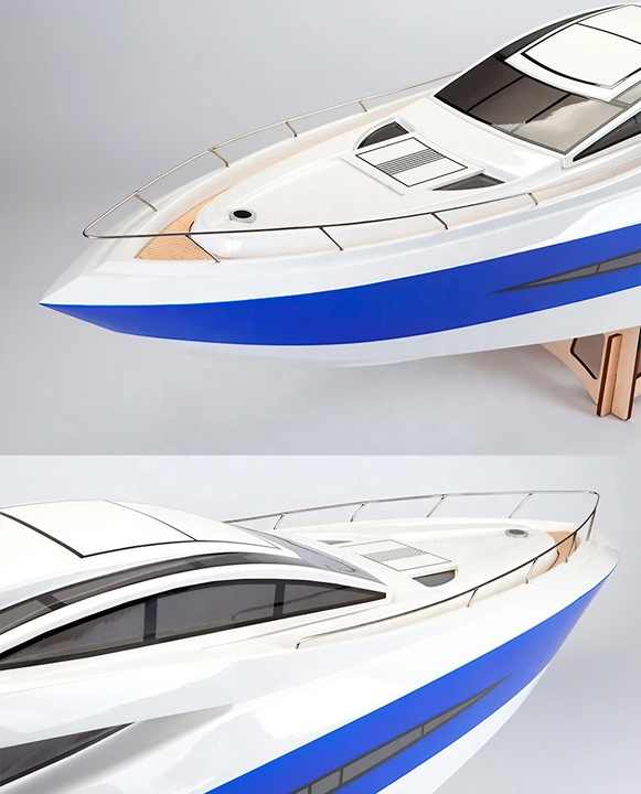 1.3M Grand Princess 1305 RC Boat - Fiberglass Hull, Brushless Motor