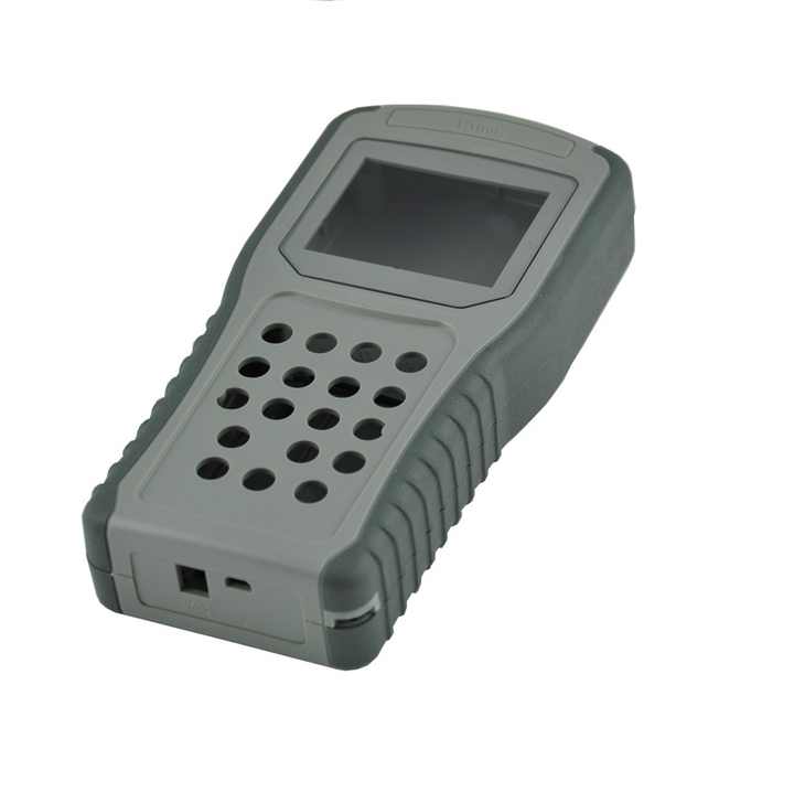 ABS Plastic Electronic Hand-Held Enclosure with Battery and Window ...