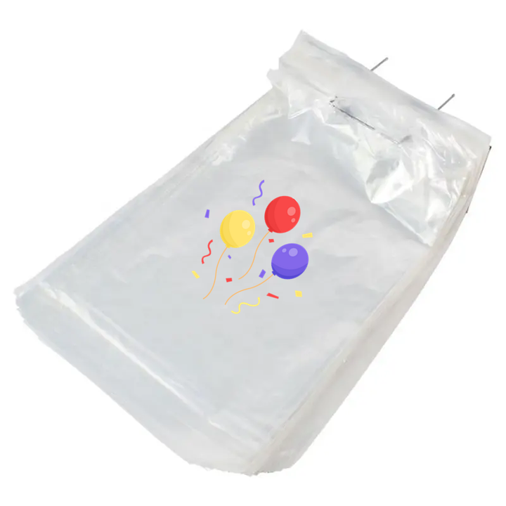 HDPE/LDPE Micro Perforated Packaging Bags for Fruits & Veg