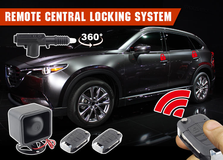 Car remote central locking system Car alarm system for keyless entry ...
