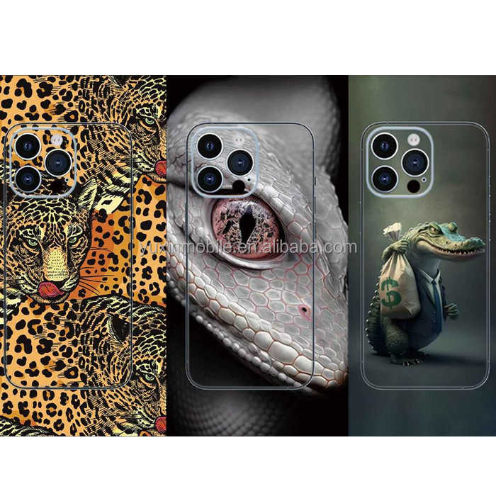 Wholesale Back Skin Mobile Phone Back Wrap Sticker Custom Diy Phone ...