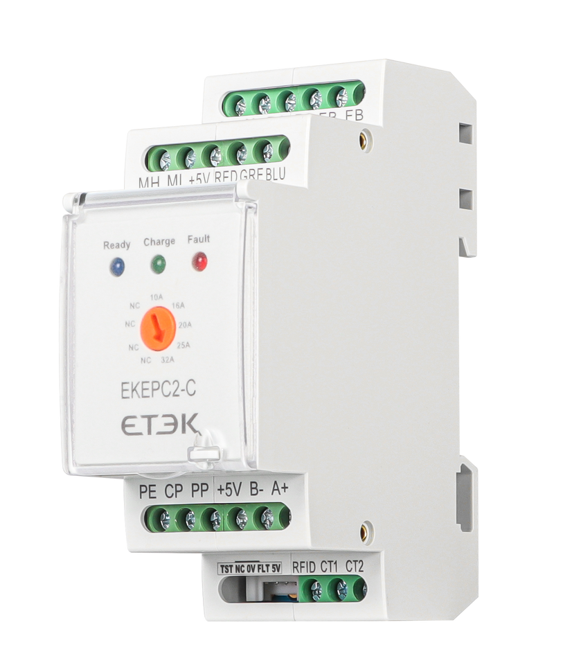 ETEK EPC Controller EV Charger Station 32A 240V AC for Efficient Home ...