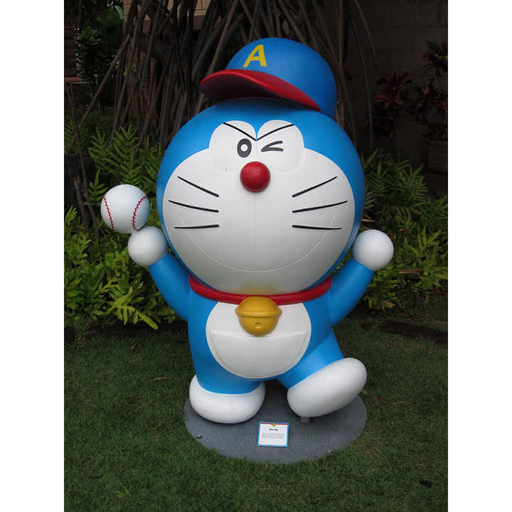 Life Size Doraemon Resin Statue for Home Decoration - Custom Size ...