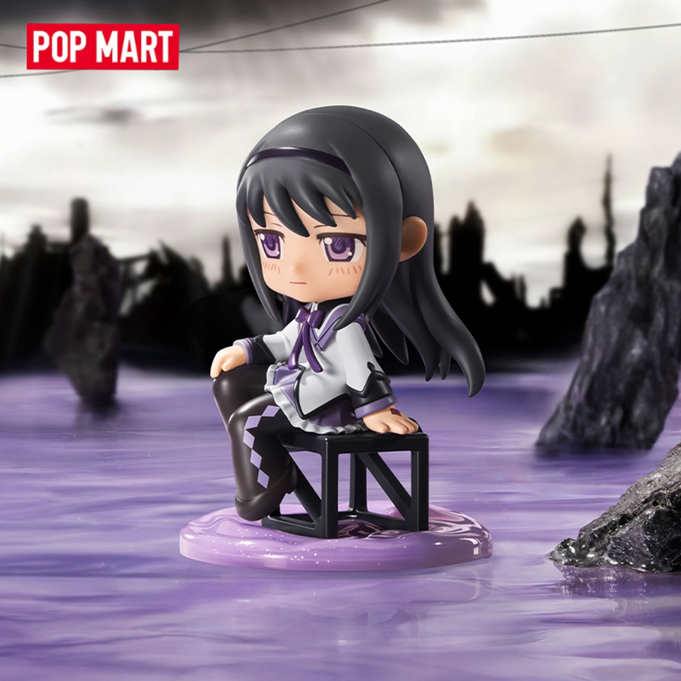 2026 Authentic POP MART Puella Magi Madoka Magica Lconic Scenes Figure ...