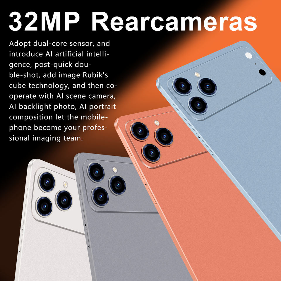 I17Pro Max MTK G99 10 Core 16gb+1024gb Wifi6 12000mAh Pad Tablet snapdragon 8 Gen 3 Pc Mobile ...