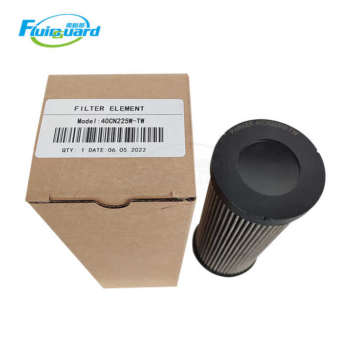 Stainless Steel Wire Mesh Cartridge Filter for 40CN225W-TW