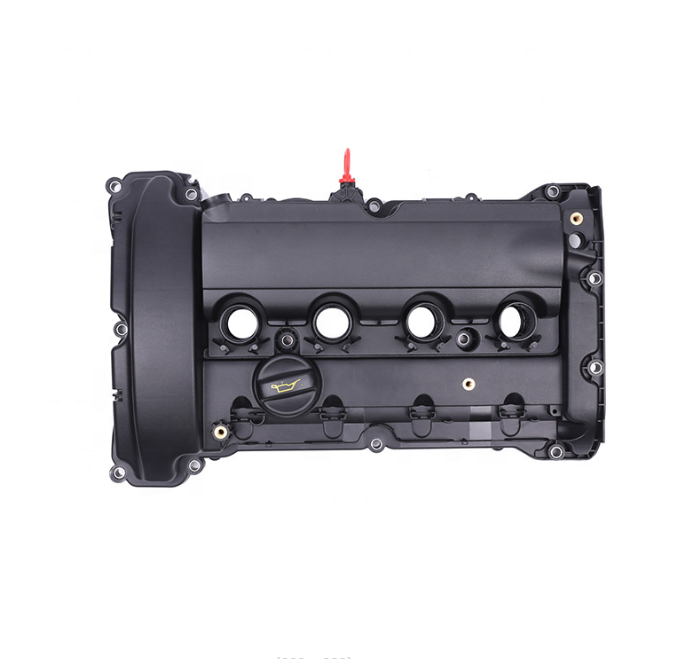 Car Cylinder Head Engine Plastic Valve Cover V759886280 for Peugeot 308 ...
