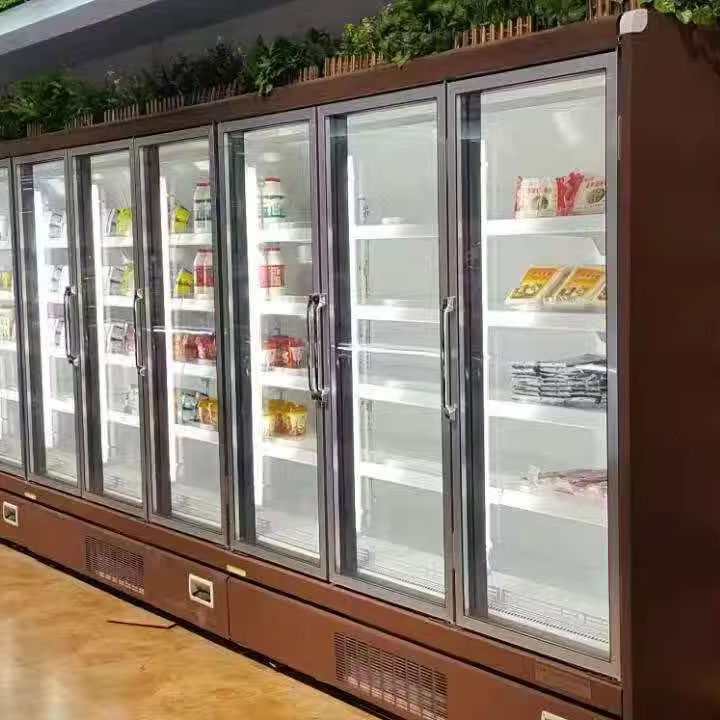 Carrier Commercial Air Cooling Refrigerator Freezer-Vertical & Display ...
