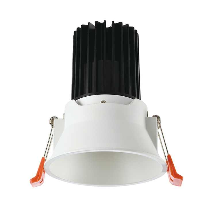 Contemporary Minimalist Adjustable Aluminum Cob Indoor Decorative Anti ...