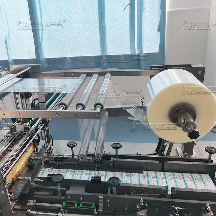 High Quality Full Automatic Horizontal Rotary Box Packing Machine