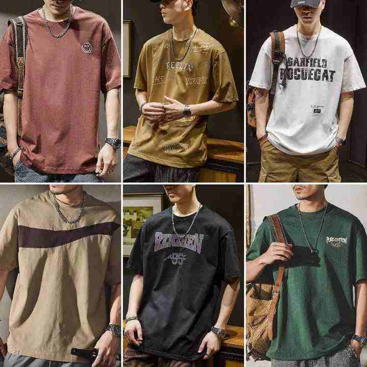 Shop Our Custom Oversized T-Shirts - High Quality & Comfort
