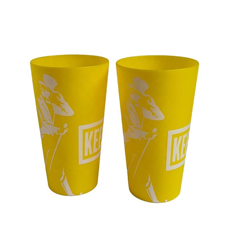 Hot Sale Eco-friendly Reusable Plastic PP Cups Custom Logo Printed ...