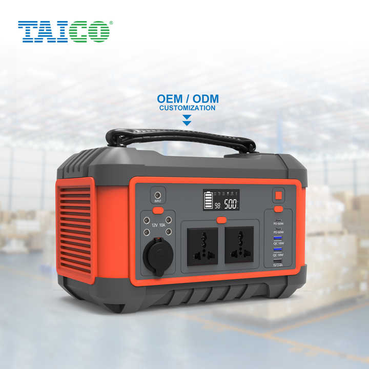 Portable Power Generator Station - 1000W Solar Solution