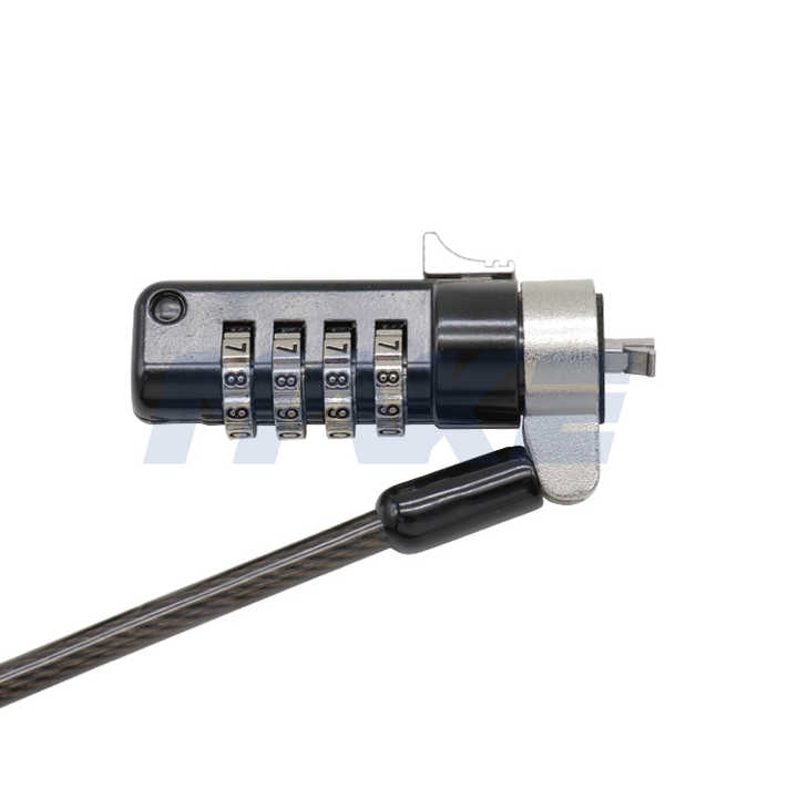 MK852 1.8m Laptop Security Cable Lock Wholesale Custom 4 Digital ...
