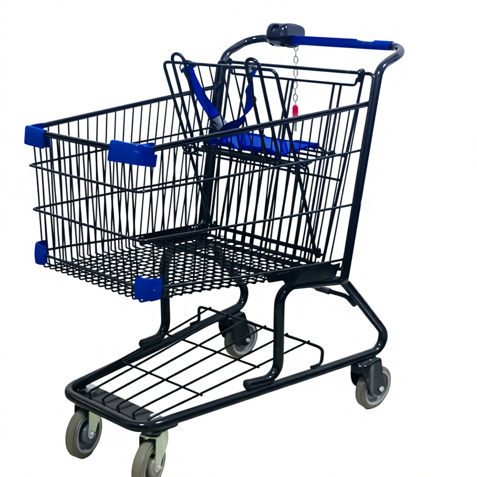 Shop Securely with MOQ 50 PCS Shopping Cart Lock Systems