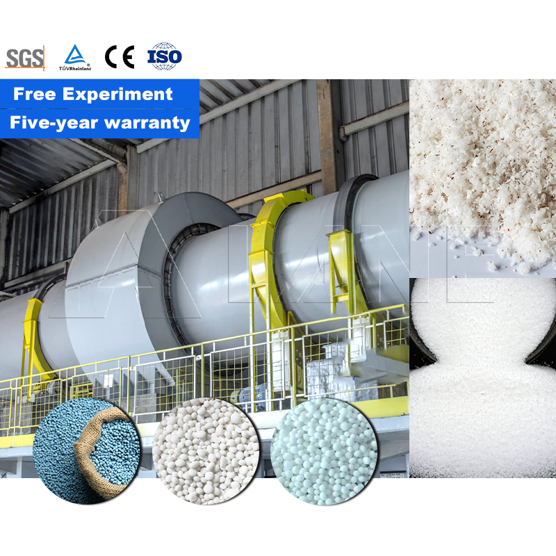 LANE Compound Npk Fertilizer Line Fertilizer Coating Machine Npk ...