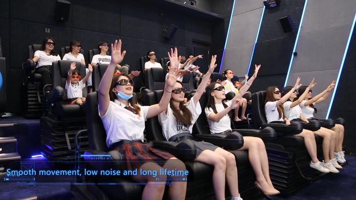 Funinvr Vr Theme Park Virtual Reality Simulator Indoor Game Cinema 5D ...