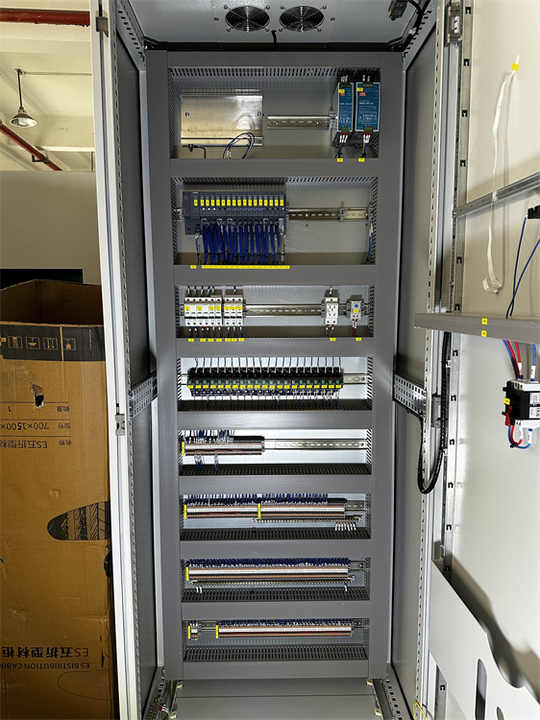 Control Cabinet Frequency Conversion Automation Complete System Stainless Steel Programming ...