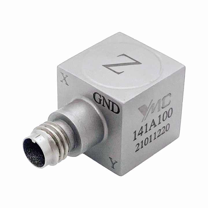 Miniature Tri-Axial IEPE Accelerometer - 141A100