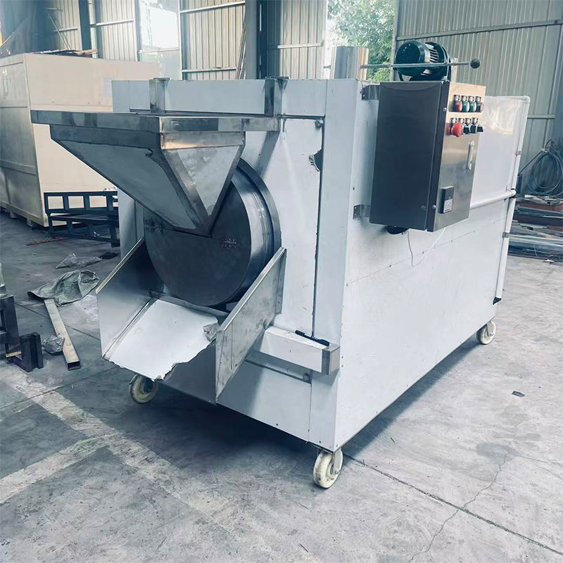 Hot air Electric Coffee Roasting Machine fox Nut Roasting Machine ...
