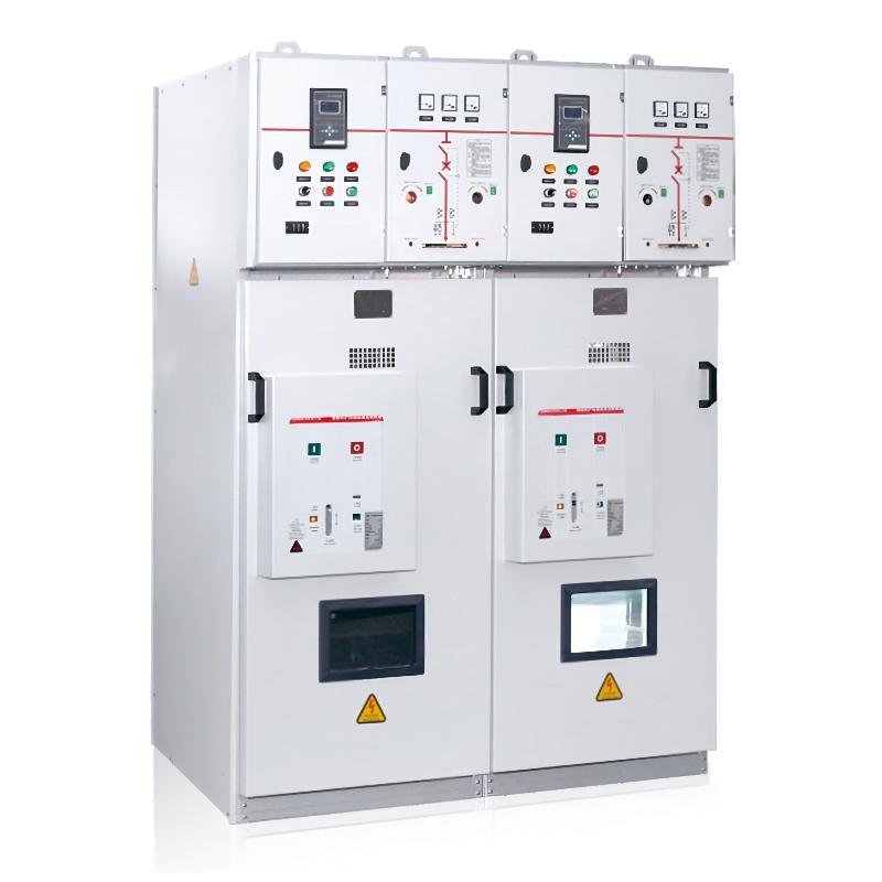 DOHO Hxgn15 12kv Metal Armored Switch-Fuse Box Type Fixed Indoor SF6 AC ...