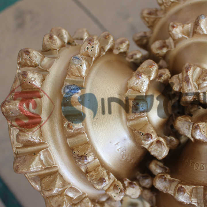 190.5mm IADC517 Three Cone Roller Cone Bits Steel Tooth Bit for Well ...