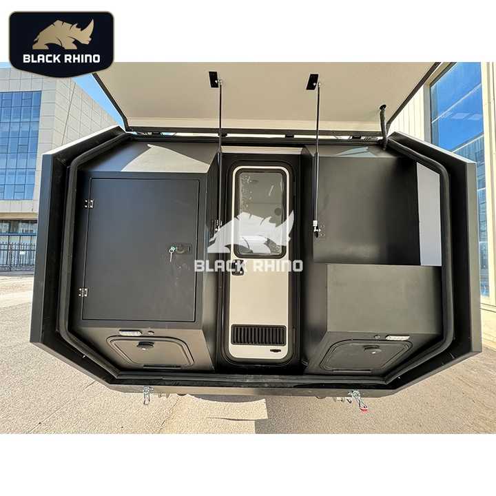 OTR Factory Pull Behind Campers - Lightweight & Durable