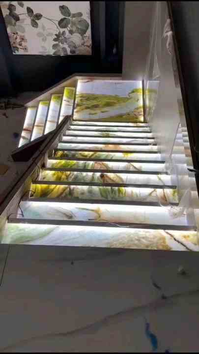 New Design LED Edge-Lit Light with Stone Photoelectric Panel