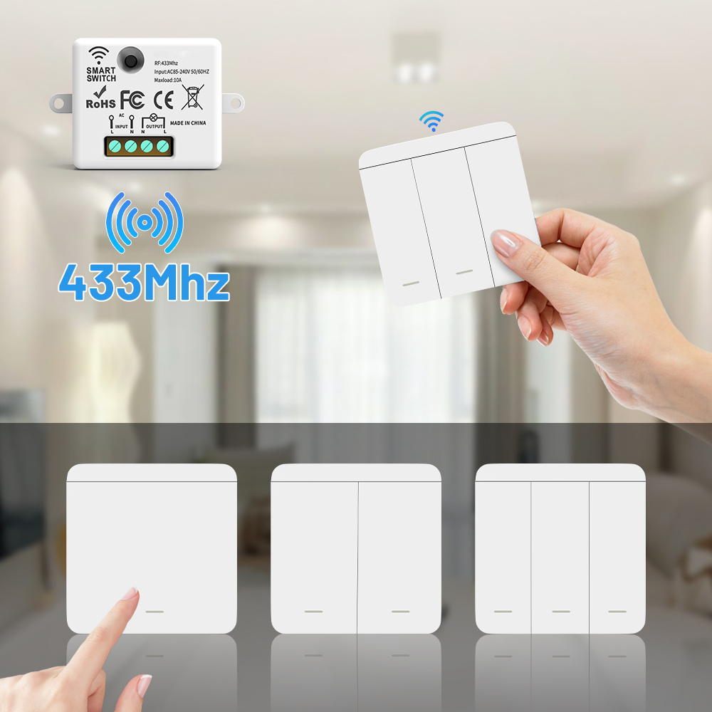 How to Choose the Best 2 Gang RF Wall Switch for Smart Home Control