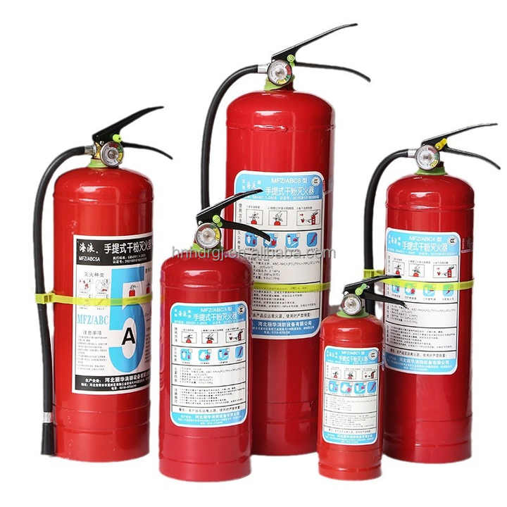 Top Customizable Fire Extinguisher Abc Dry Powder Fire Extinguisher ...