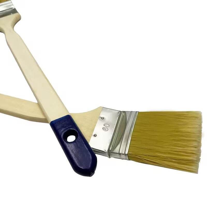 70mm Long Flat Soft Touch Wall Paint Brushes Industrial & DIY Grade for ...