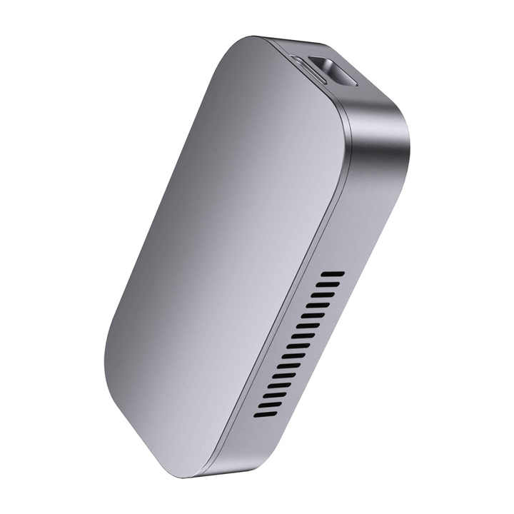 Thunderbolt 5 External SSD Enclosure for M.2 Drives & 2.5" SATA Support