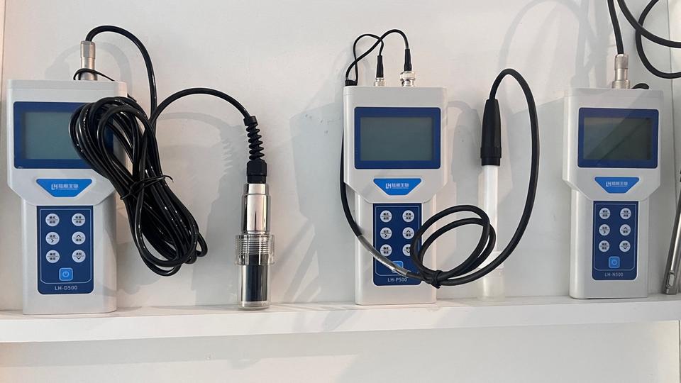 Lohand Portable PH Detector Acidity Meter ORP Industrial Sewage pH for ...