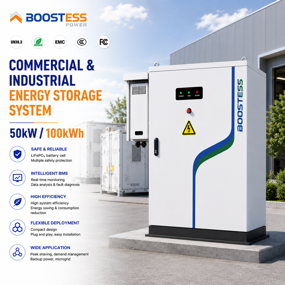 High-quality System Energy Storage Converter 100kwh Lithium Battery ...