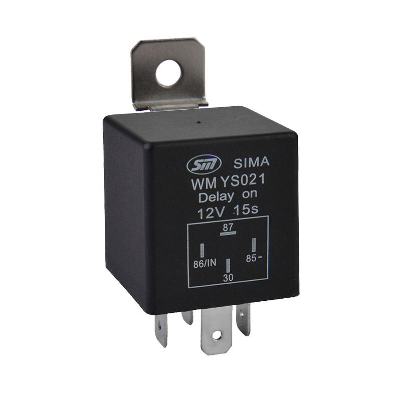 12 Volt Automotive Timer Delay Relay 24v Dc Relay 12v NO 4 Pin Delay ...