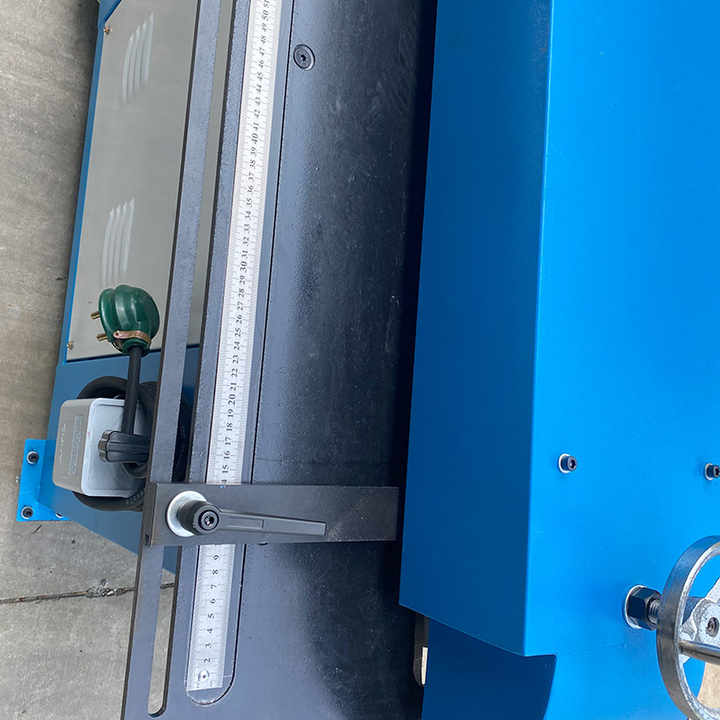 HVAC Motorized Sheet Metal Scissors Beading Slitter Machine Duct Making ...