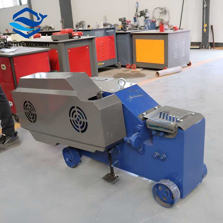 Professional Rebar Cutting Machine GQ45 Reinforcing Steel Rebar Cutting ...