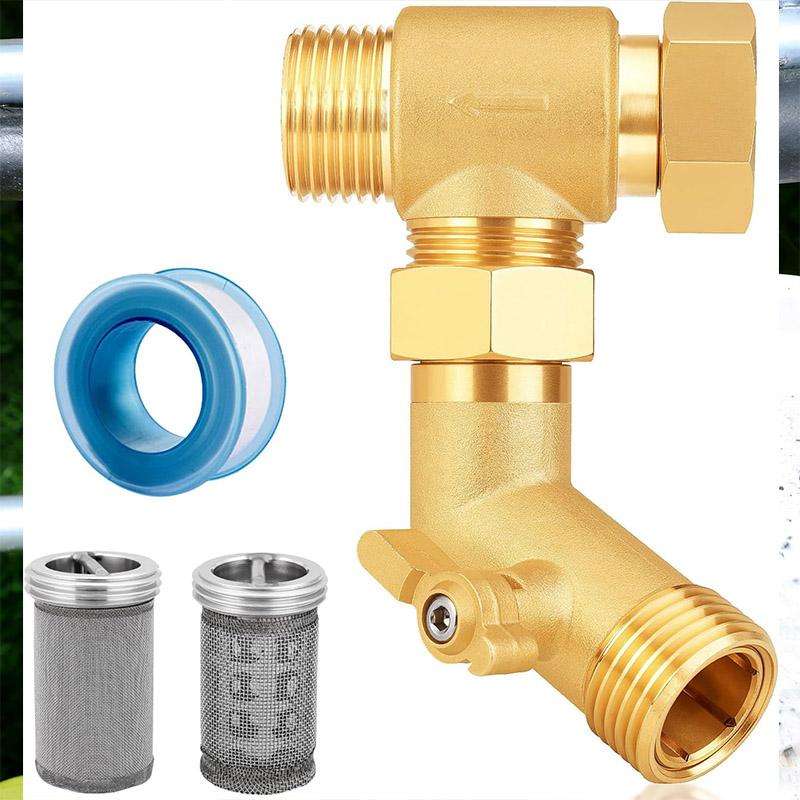 Pressure Washer Inlet Filter- 40&100 Mesh Stainless Steel Screens,Brass ...