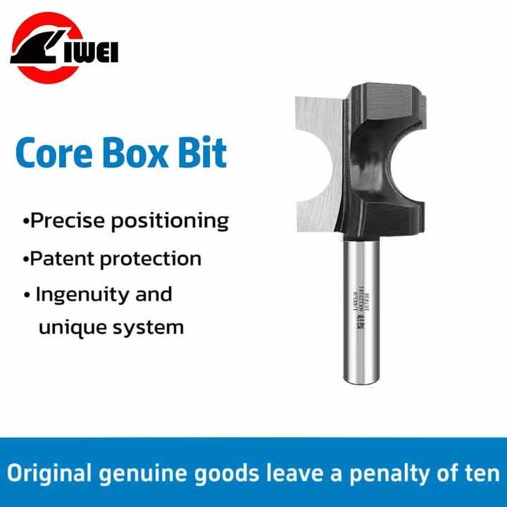 Precision Half-Round Grooving Cutters for CNC Routers & Woodworking 1/2 ...
