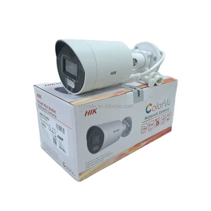 Hik Colorvu Camera DS-2CD2047G2-LU/SL - 4MP Active Deterrence